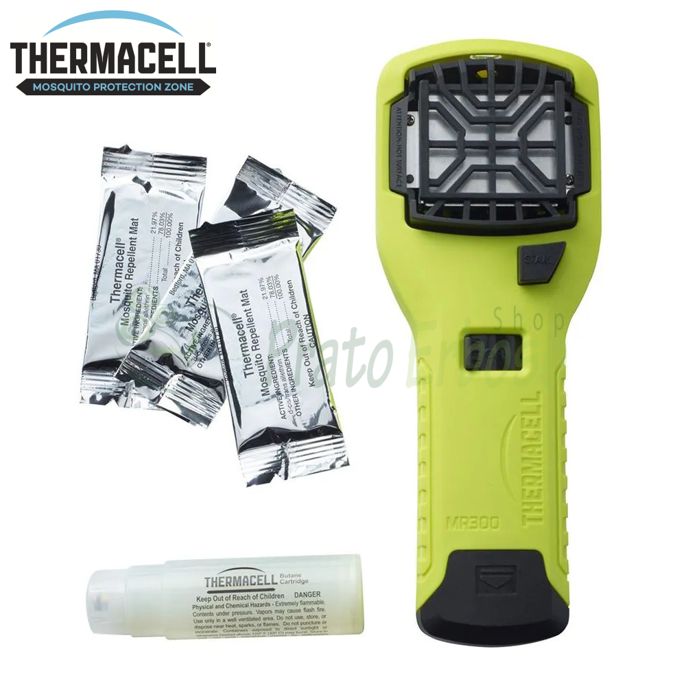 MR300 - Fluorescent green portable mosquito repellent - Thermacell