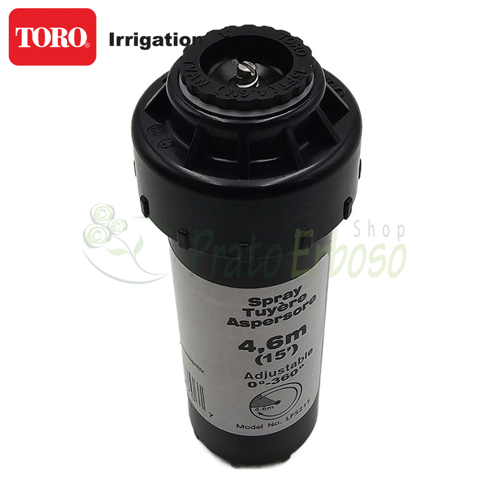 LPS215 - Pop-up sprinkler 4.5 meter range - TORO Irrigazione