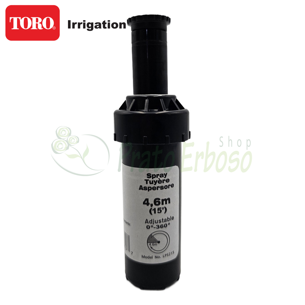 LPS215 - Irrigatore a scomparsa gittata 4.5 m - TORO Irrigazione