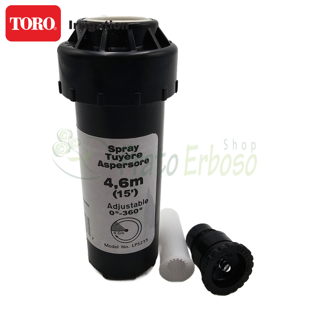LPS215 - Pop-up sprinkler 4.5 m range - TORO Irrigazione