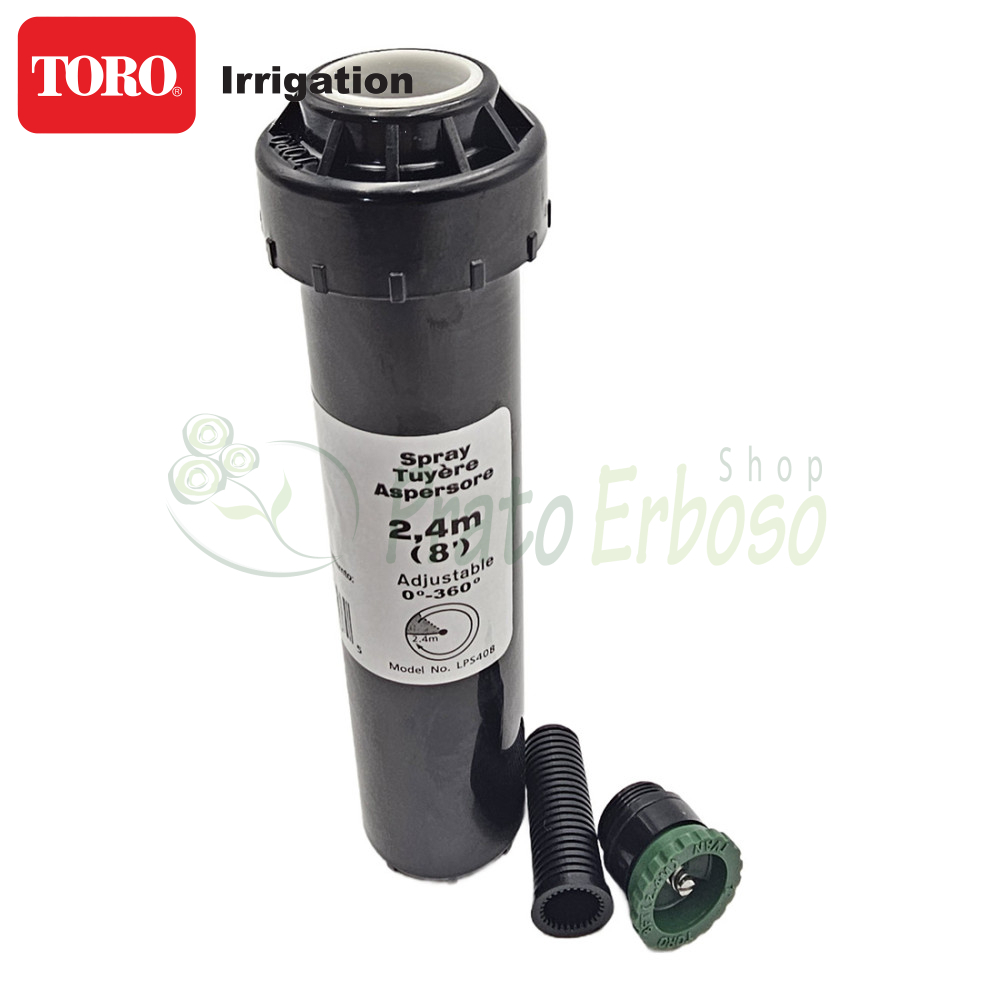 LPS408 - Irrigatore a scomparsa gittata 2.4 m - TORO Irrigazione