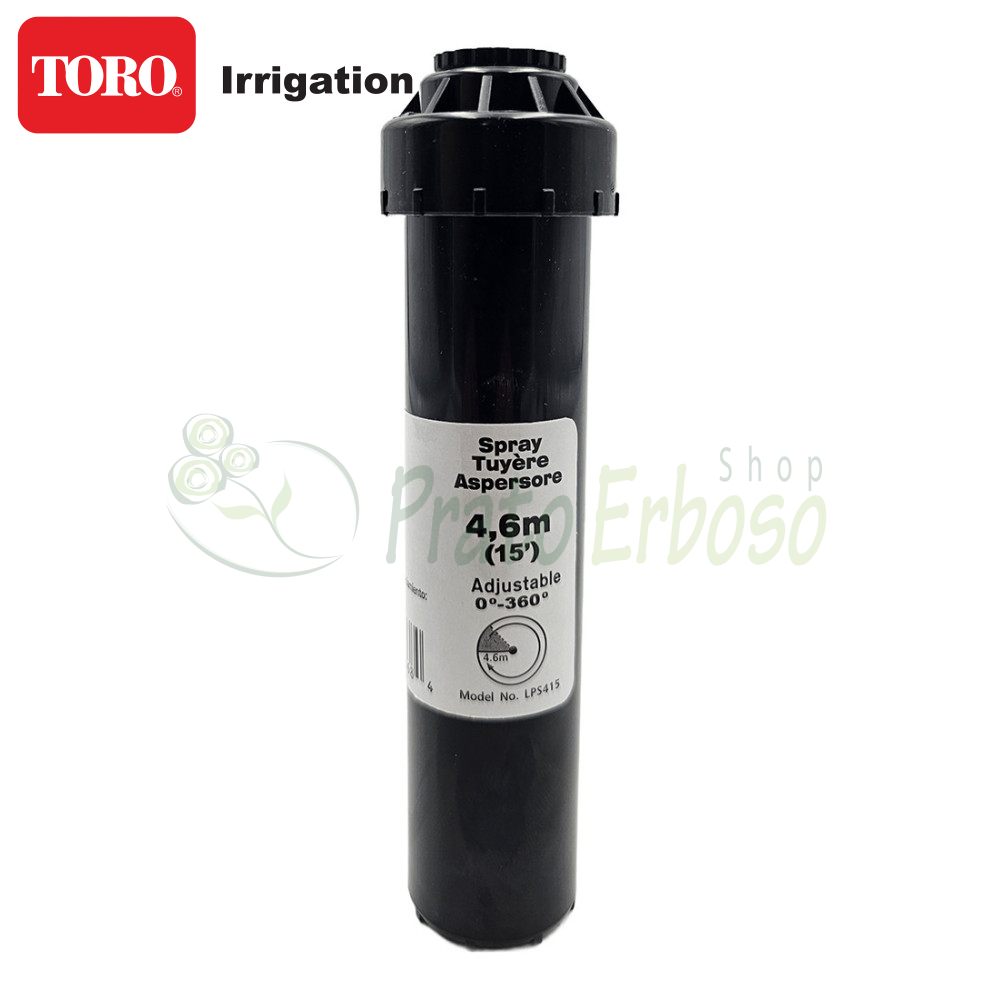 LPS415 - Pop-up sprinkler, 4.5 m range - TORO Irrigazione
