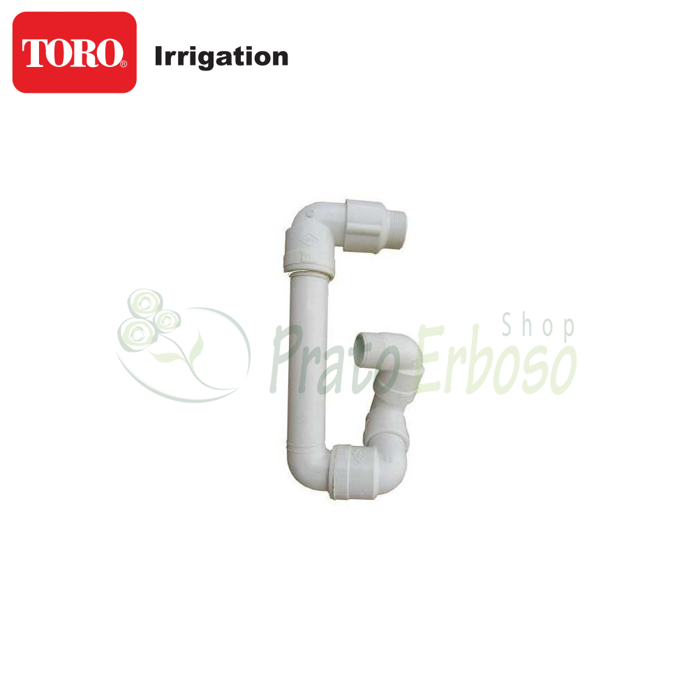 TSJ-10B-18-5-10B - 3-joint joint 45 cm 1" arm - TORO Irrigazione