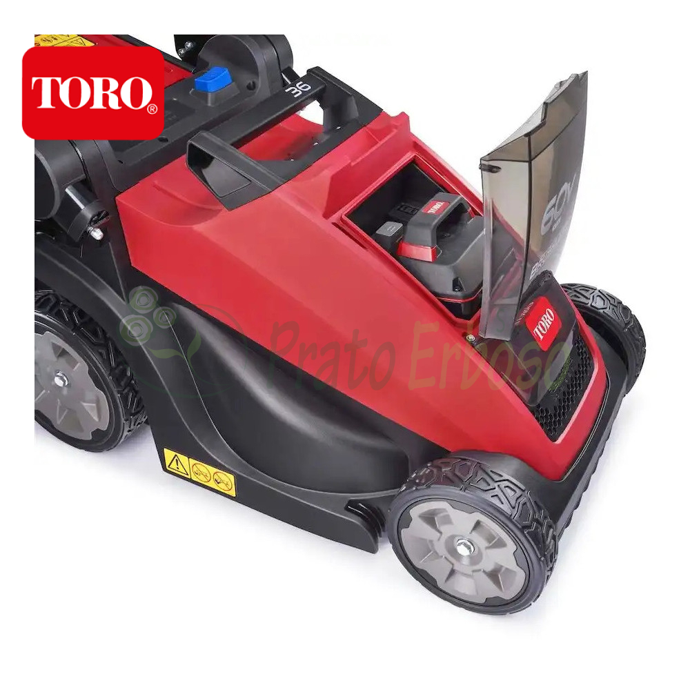 TO-21843 - Tondeuse à gazon sans fil 43 cm - TORO Attrezzature