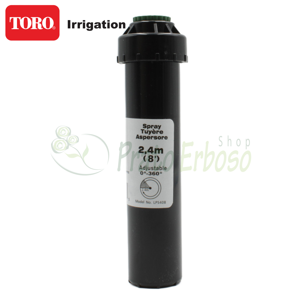 LPS408 - Aspersor emergente de 2,4 m de alcance - TORO Irrigazione