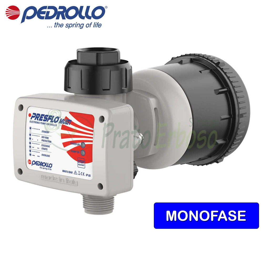 PRESFLO MULTI - Electronic pressure regulator - Pedrollo