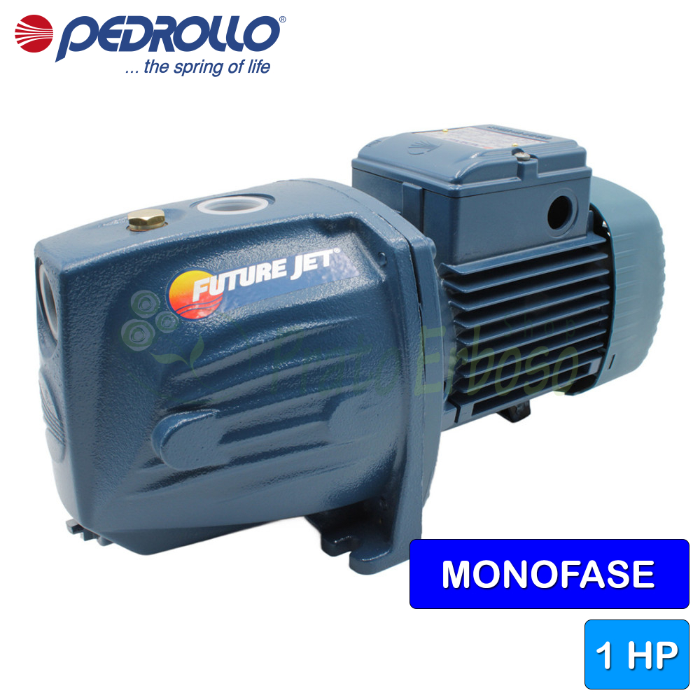 FUTURE JETm 2C - Electrobomba autoaspirante monofásica de 1 HP