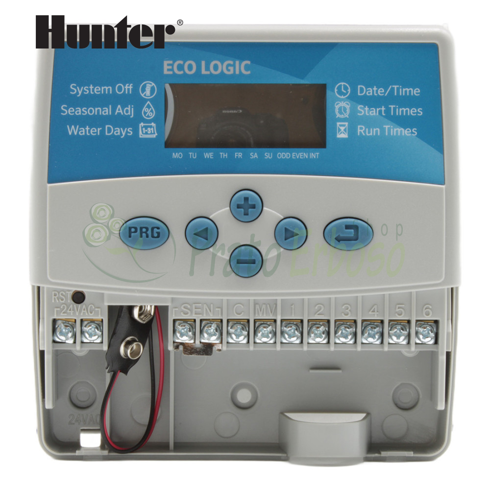 Eco Logic - 6-zone indoor control unit - Hunter