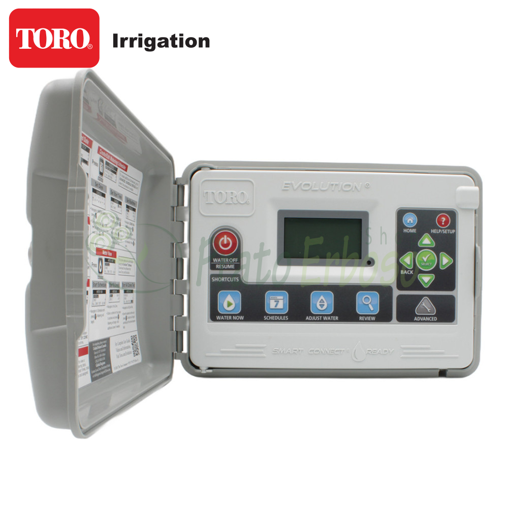 Evolution - Unidad de control interior de 4 a 16 zonas - TORO