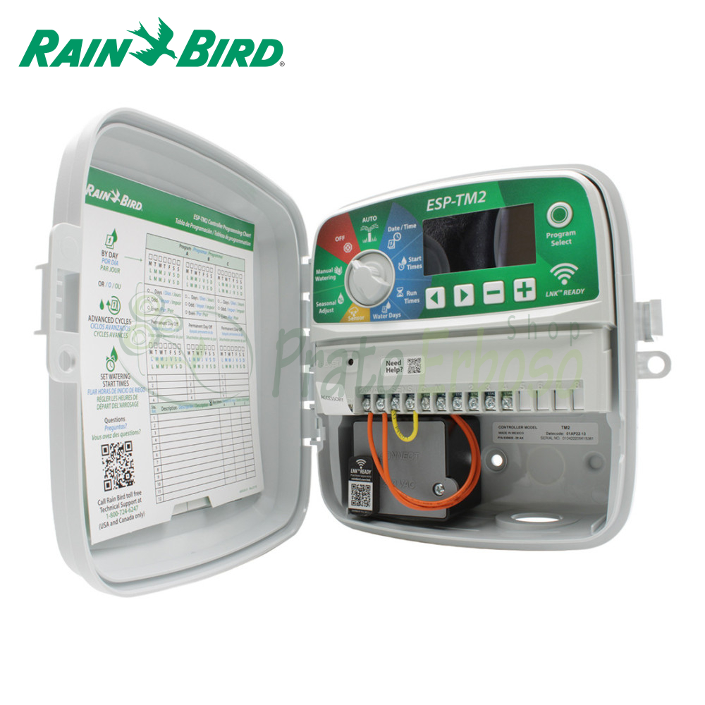 ESP-TM2 - Unidad de control exterior de 4 zonas - Rain Bird