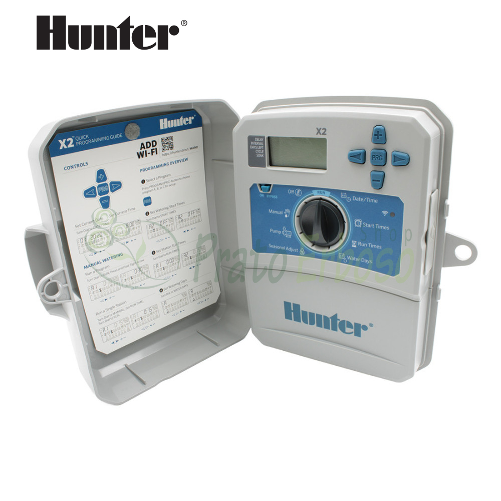X2-401-E - 4-zone outdoor control unit - Hunter