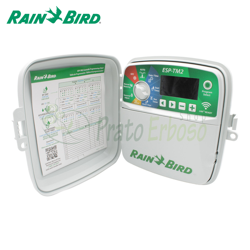 ESP-TM2 - 6-Zone Outdoor Controller - Rain Bird