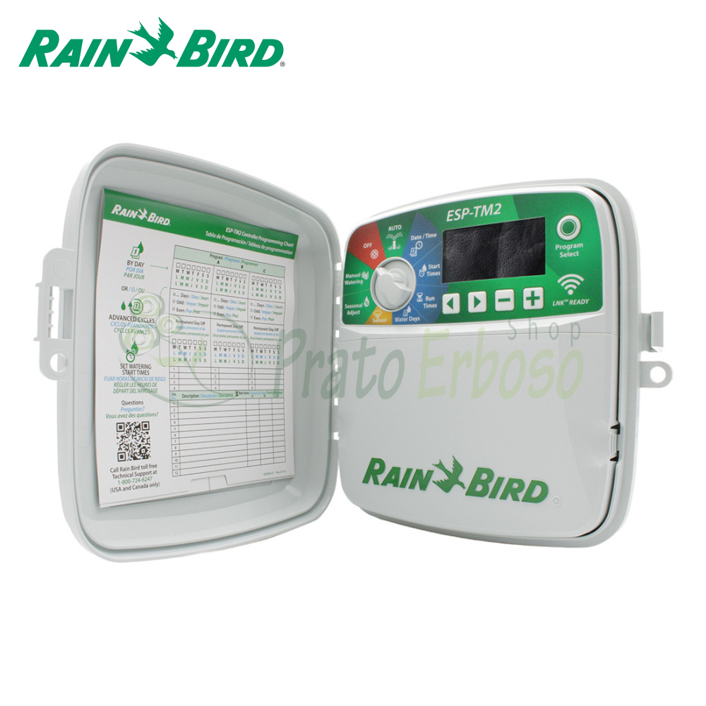 ESP-TM2 - Unidad de control exterior de 6 zonas - Rain Bird