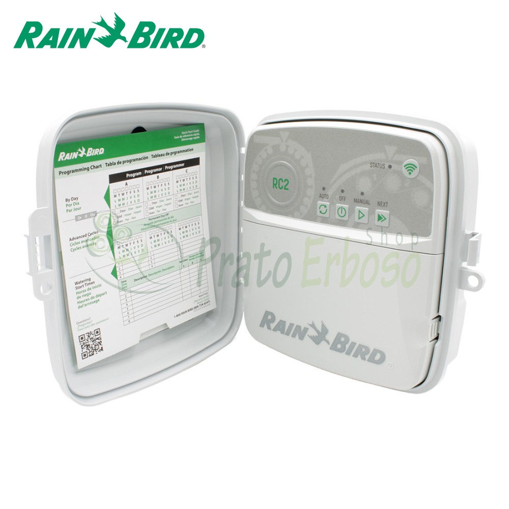 RC2 - Controlador exterior de 8 zonas - Rain Bird