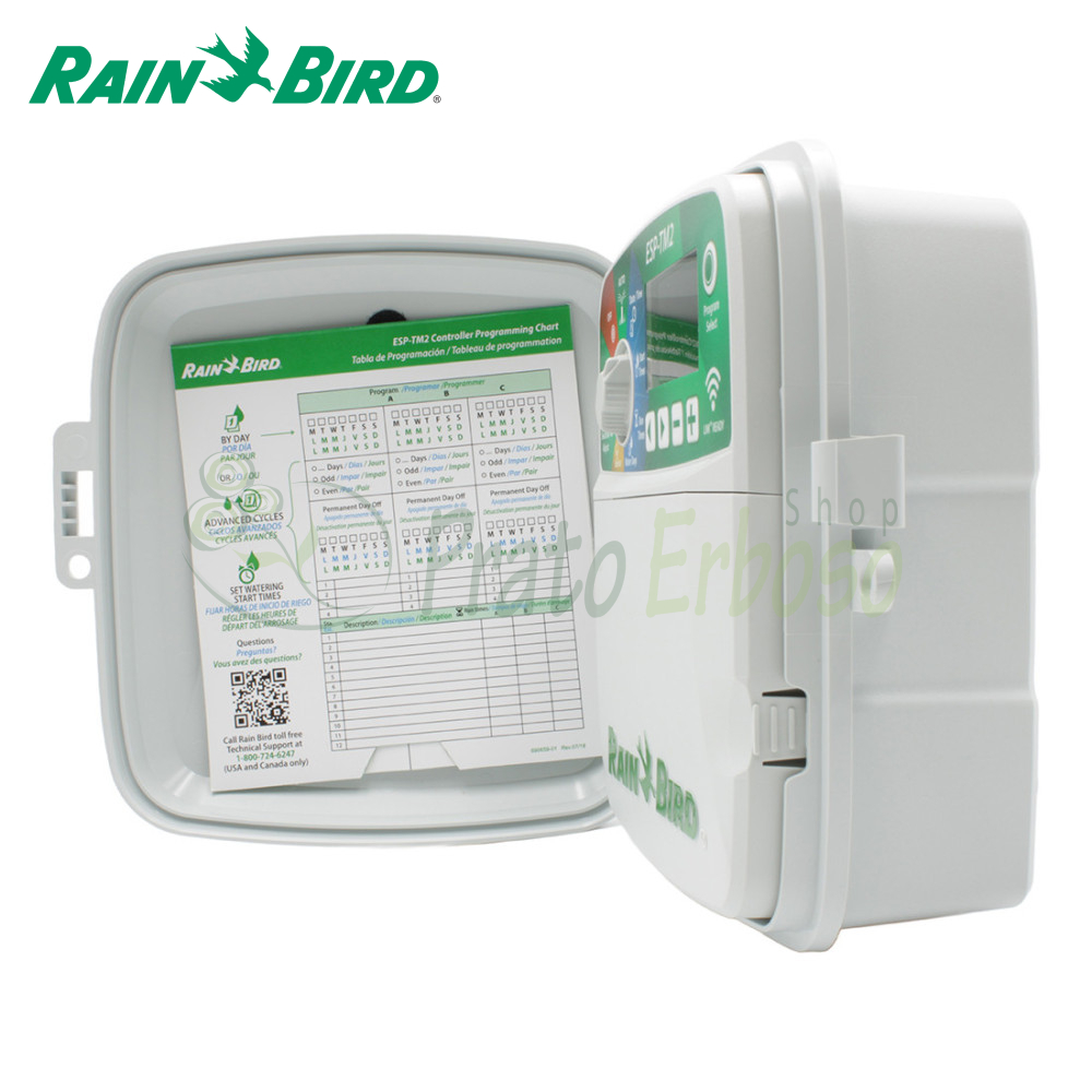 ESP-TM2 - 8-zone outdoor control unit - Rain Bird