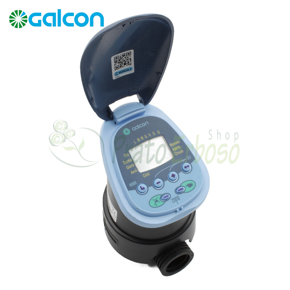 7101D-100 - Unidad de control de 1 zona para cabina - Galcon