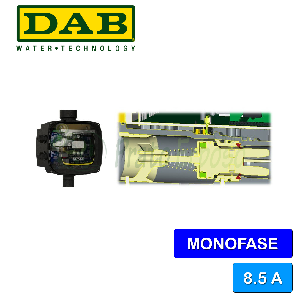 Active Driver Plus M / M 1.1 - 8.5 A inversor monofásico - DAB