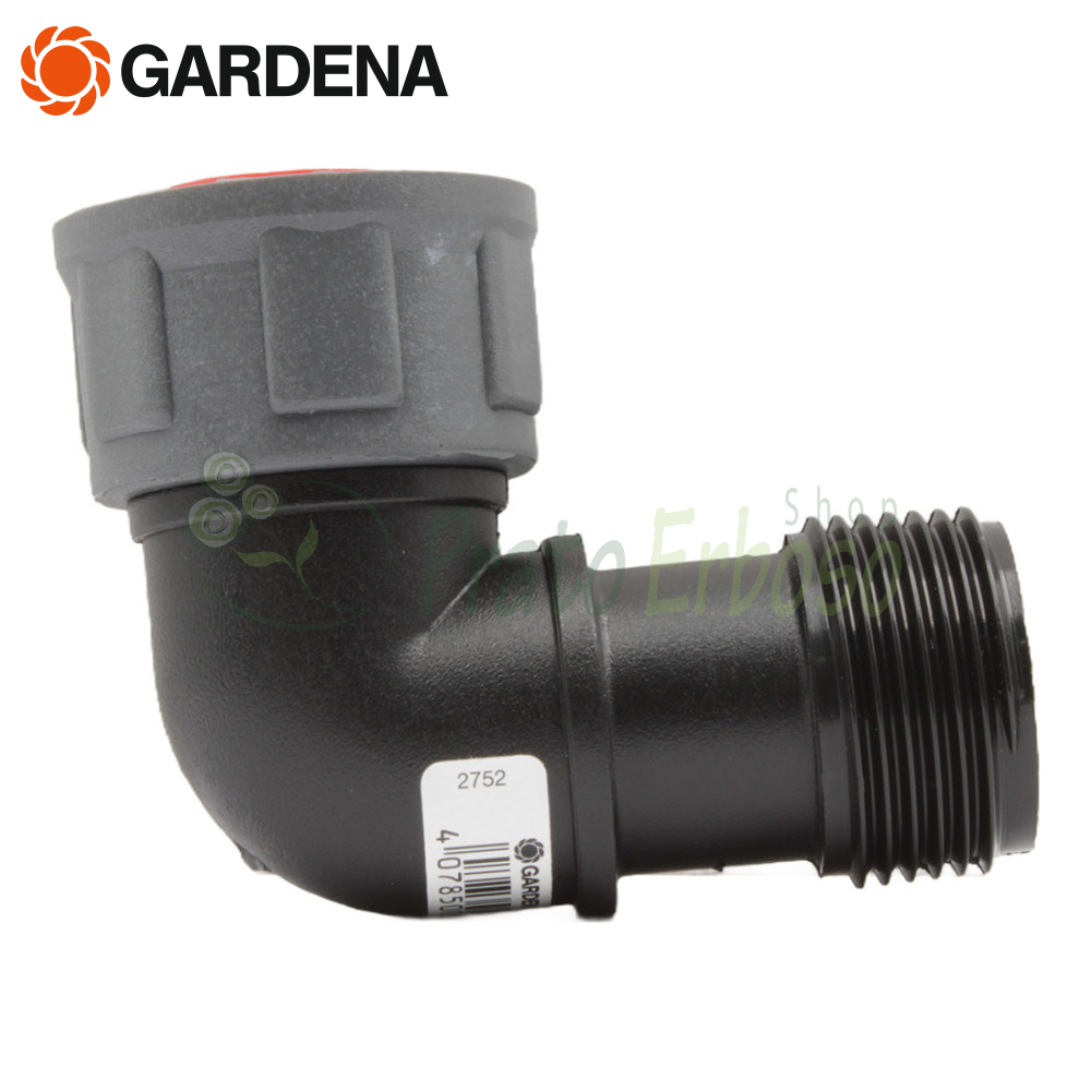 2752-20 - Coude à 90 degrés MF de 1 po - Gardena