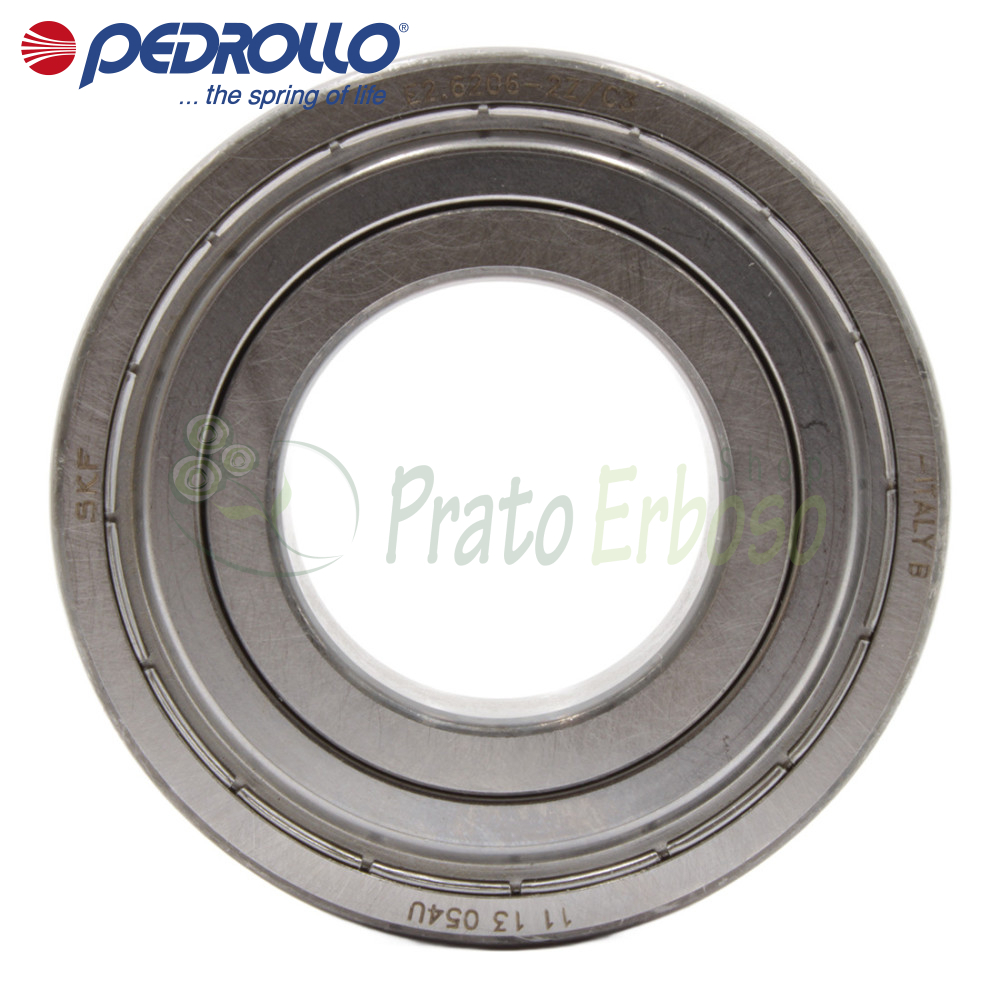 6206 ZZ-C3 - Ball bearing 30x62x16 mm - Pedrollo