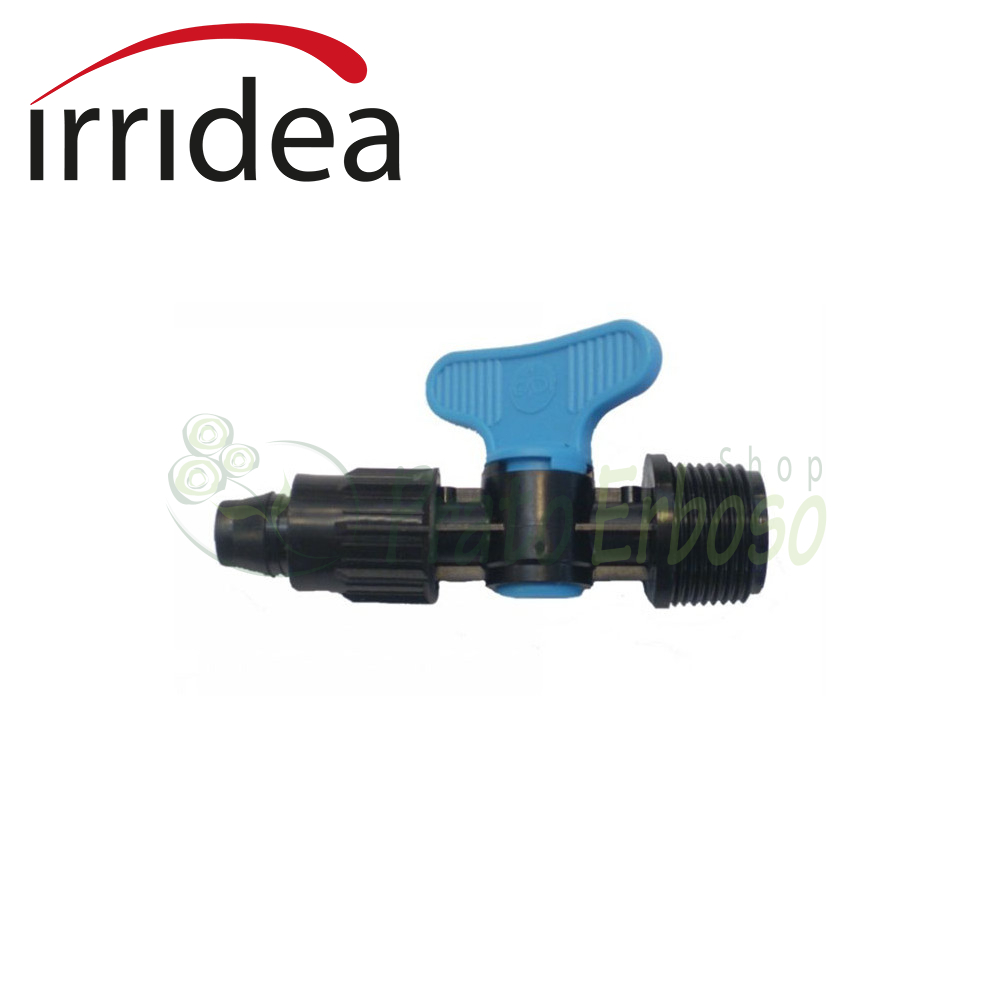 GG-VALMC-D16 - Cylinder valve with ring 16 mm x 3/4" - Irridea