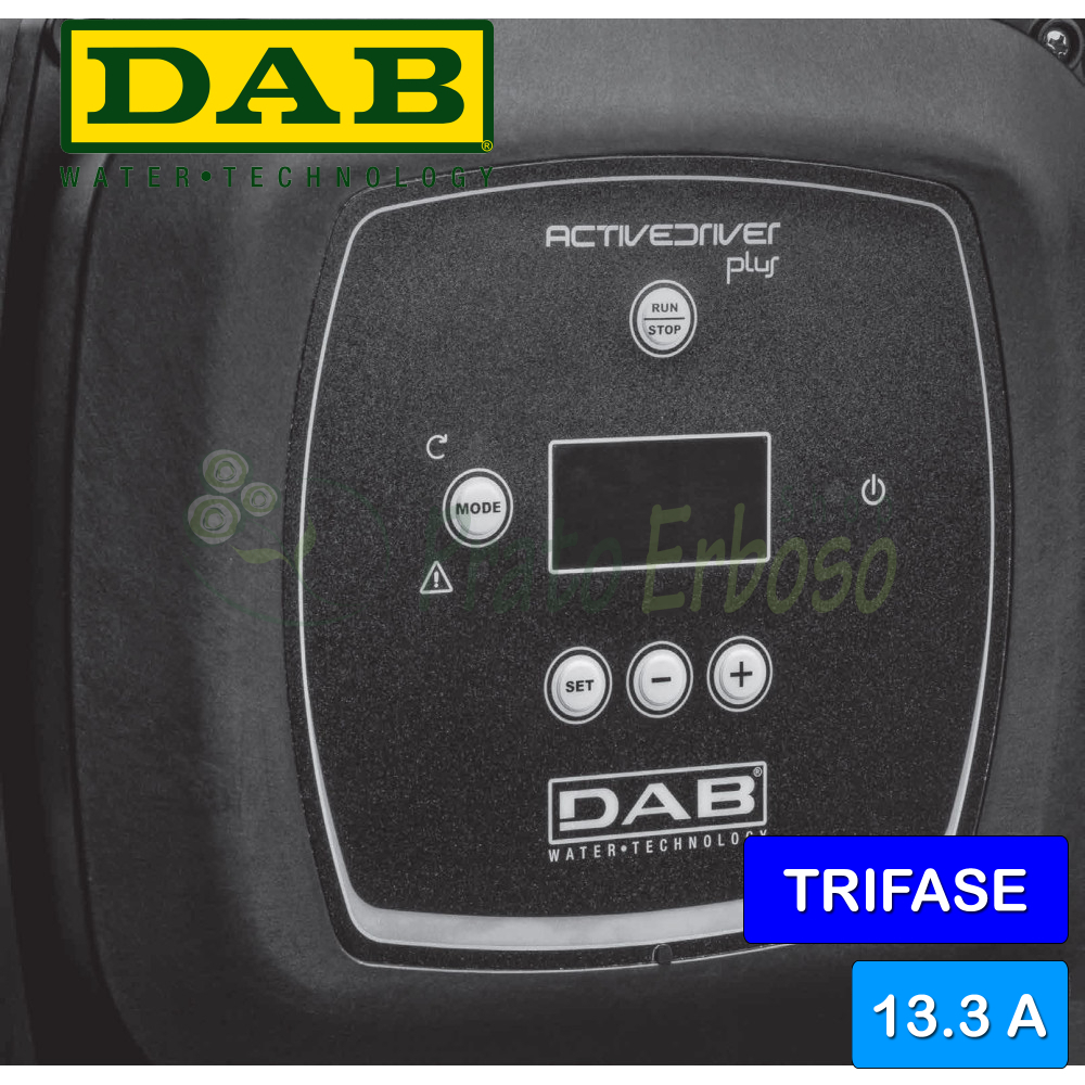 Active Driver Plus T / T 5.5 - 13.3 A three-phase inverter - DAB