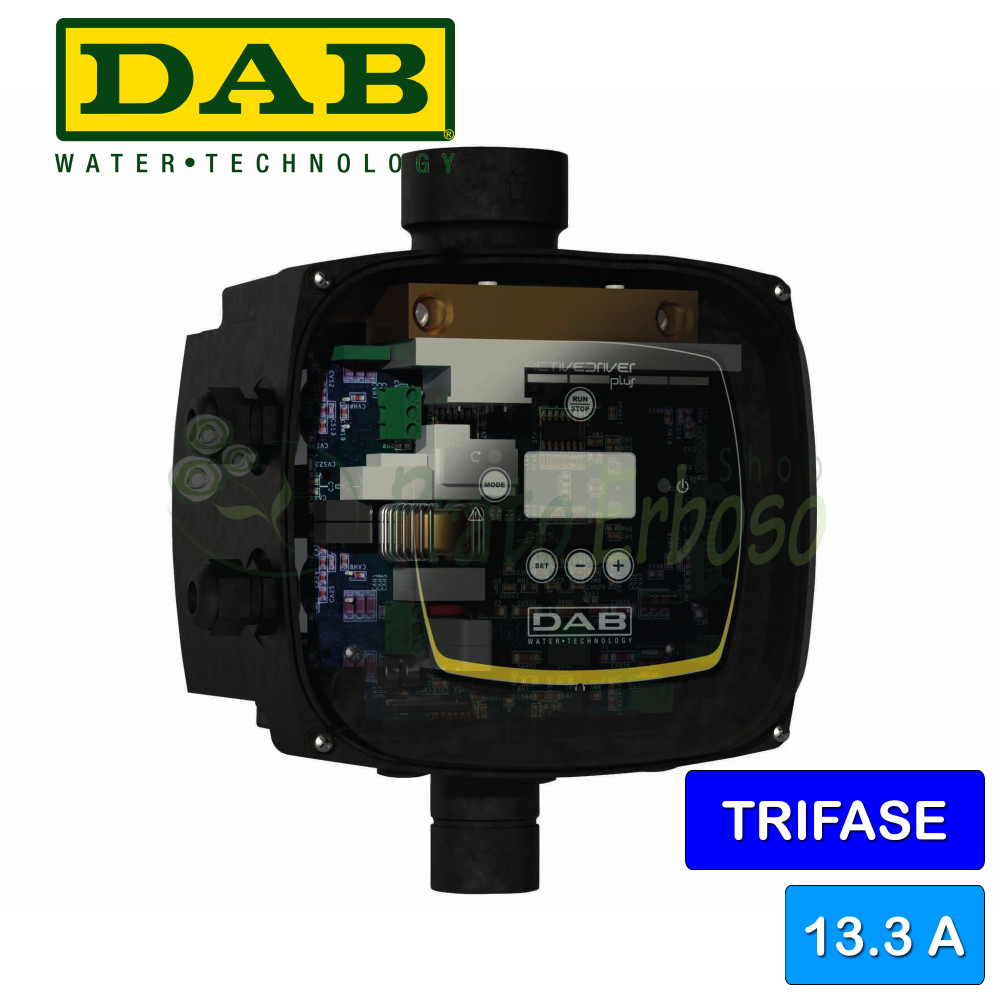 Active Driver Plus T / T 5.5 - 13.3 A three-phase inverter - DAB