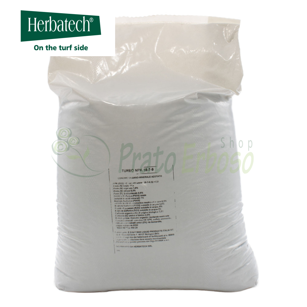 Turbo - Lawn Fertilizer 25kg - Herbatech