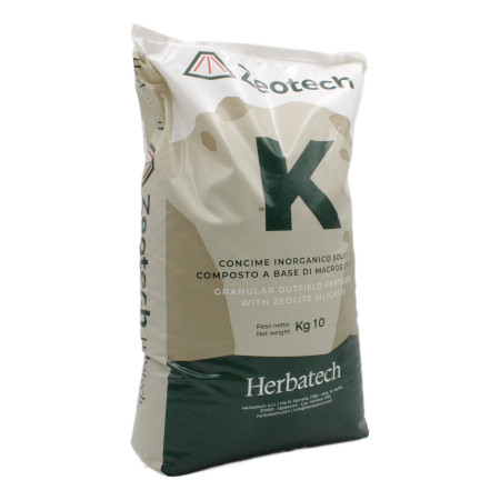 Zeotech K - 10 kg lawn fertilizer - Herbatech