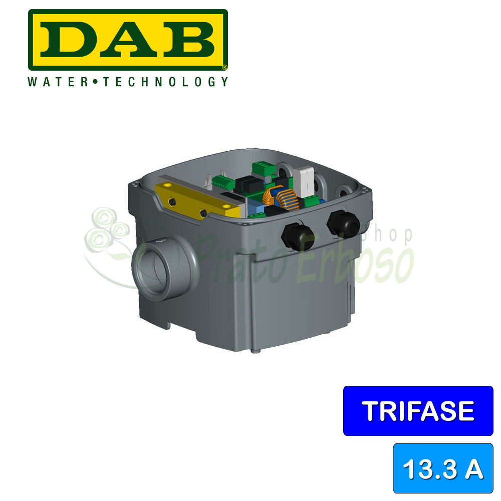 Active Driver Plus T / T 5.5 - 13.3 A inversor trifásico - DAB
