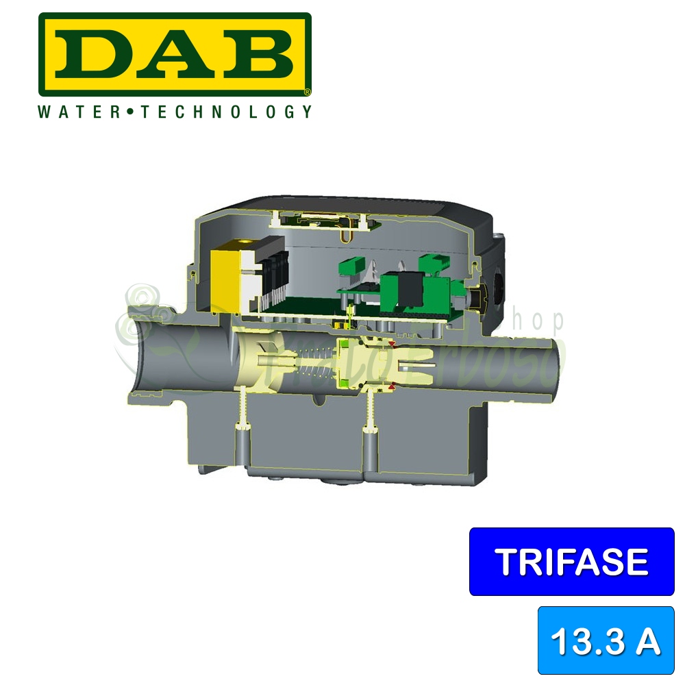 Active Driver Plus T / T 5.5 - 13.3 A inversor trifásico - DAB