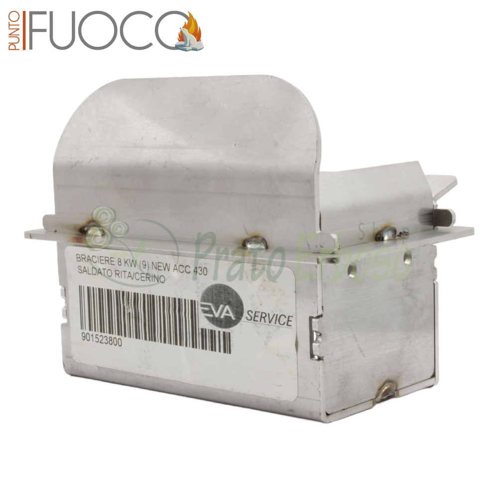 901523800 - Brazier for 9.5 kW pellet stove - Punto Fuoco