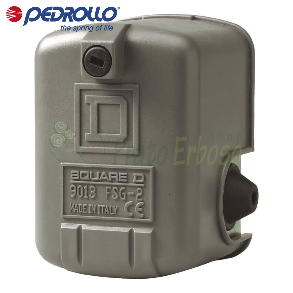 FSG 2 - Adjustable single-phase pressure switch 2.8 bar - Pedrollo