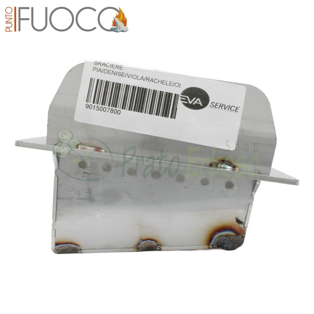 9015007800 - Brazier for 11 kW pellet stove - Punto Fuoco
