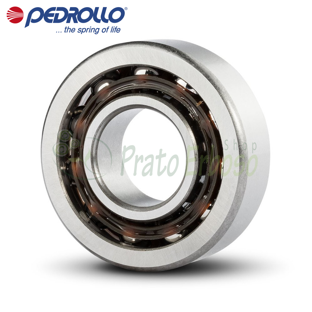 7203 B - Ball bearing 17x40x12 mm - Pedrollo