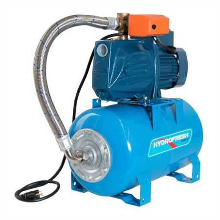 FUTUREJETm 2C-ST-24 CL - Unidad de autoclave de 1 HP - Pedrollo