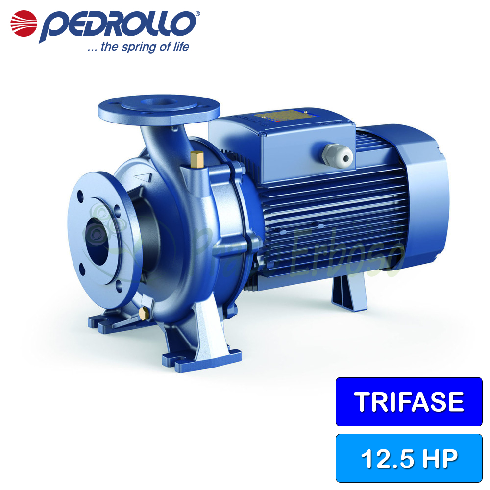 F 32/250C - pompë elektrike centrifugale e normalizuar trefazore 12,5 ...