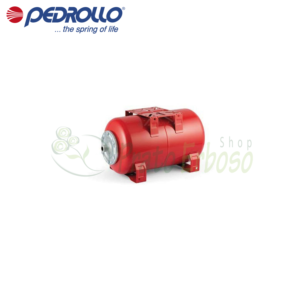 24 CL - 24 liter cylindrical tank - Pedrollo