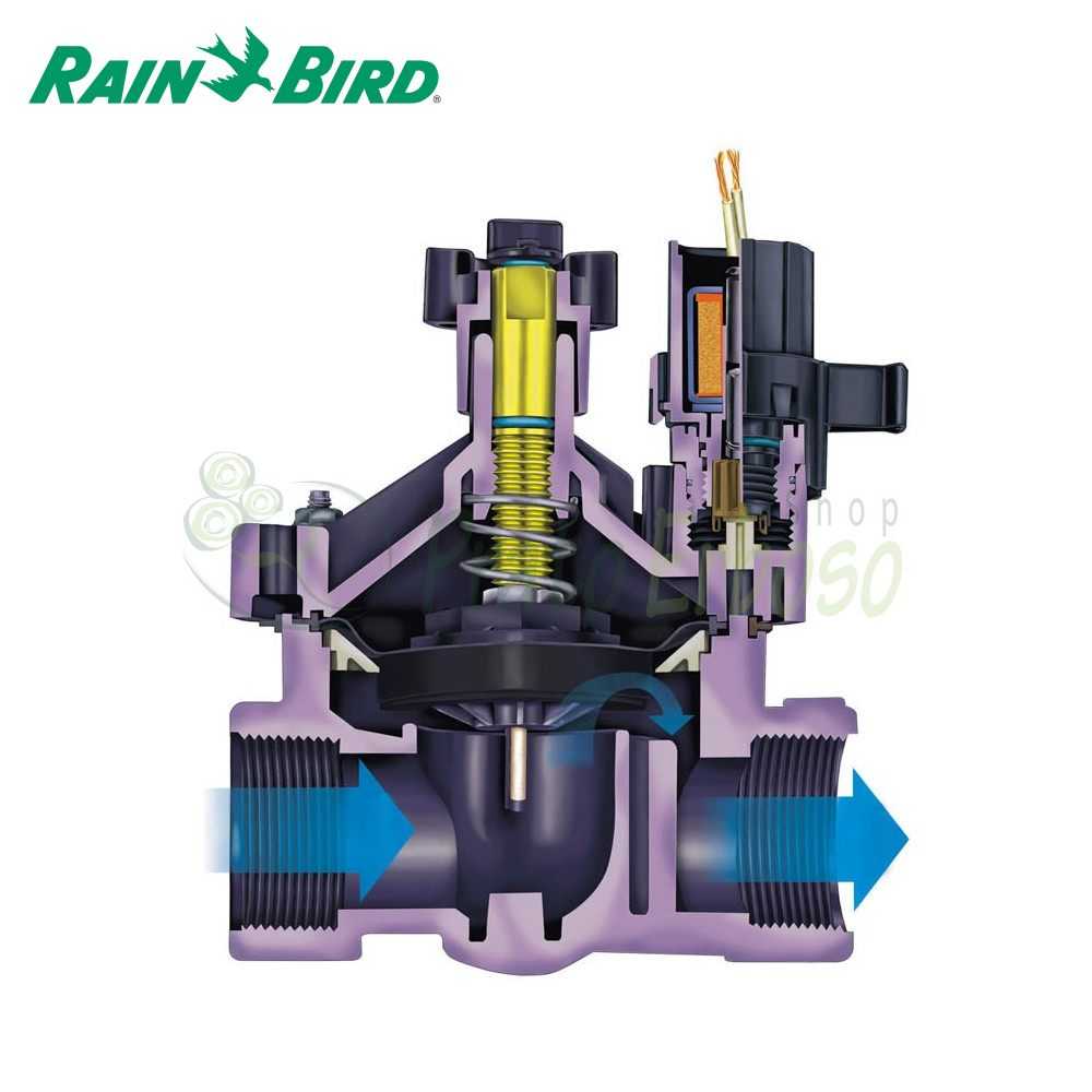 100-PEB - Elettrovalvola da 1" - Rain Bird