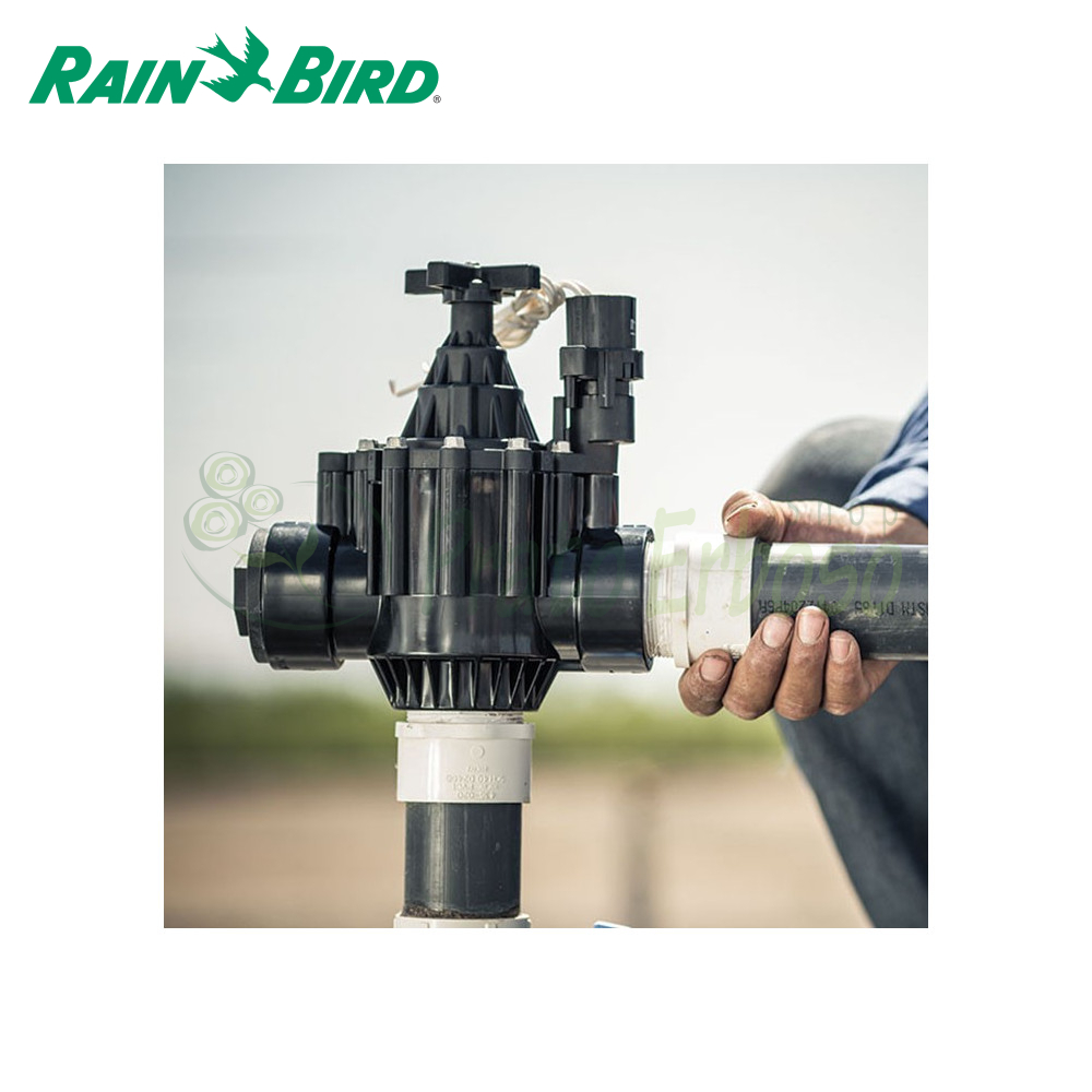 100-PGA 9V - 1" solenoid valve - Rain Bird