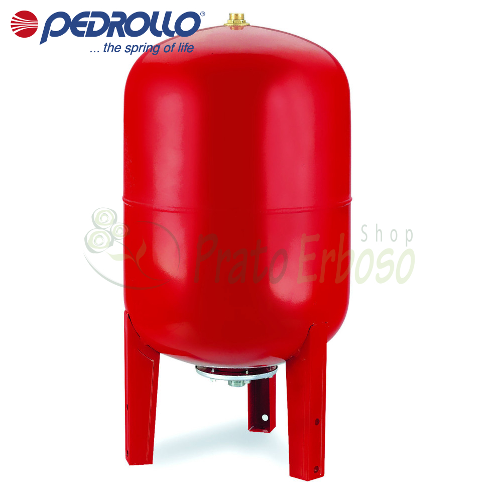 200 VT - vertical Tanque de 200 litros - Pedrollo