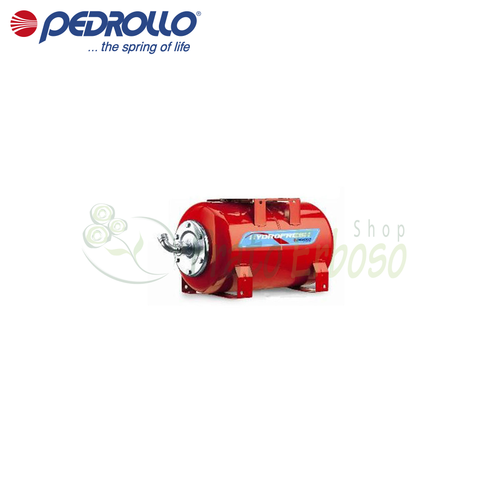 60 CL - cylindrical Tank, 60 litres - Pedrollo