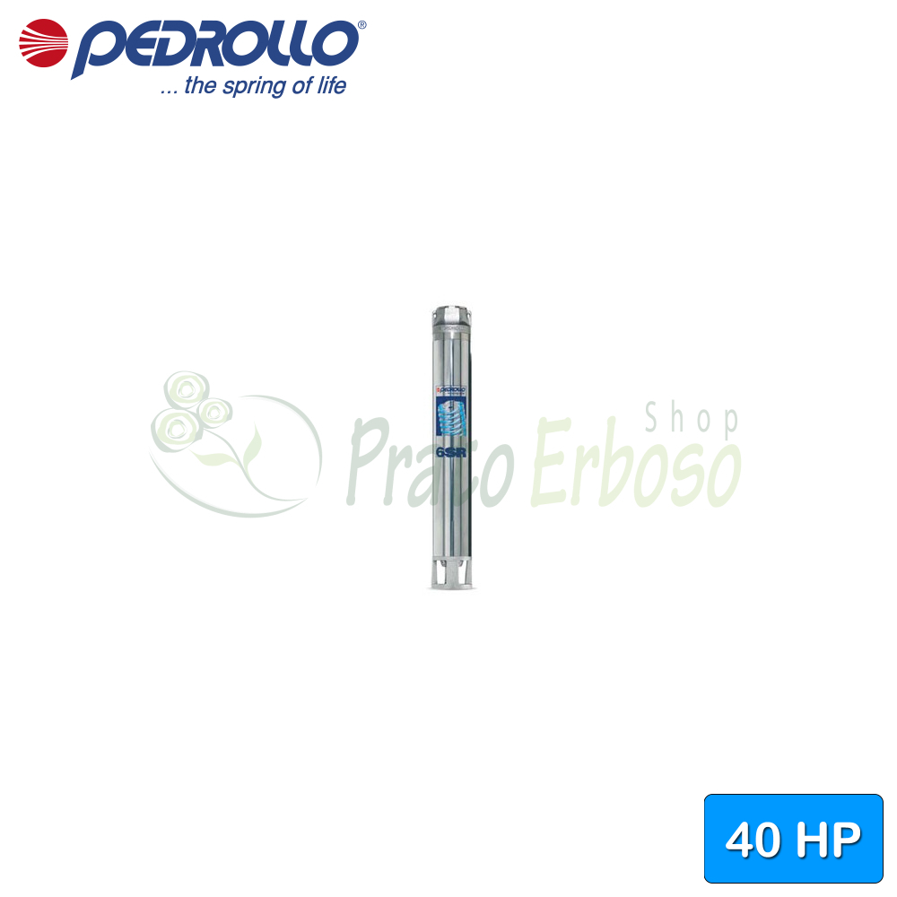 6SR27/27 - HYD - 600 litre submersible pump - Pedrollo
