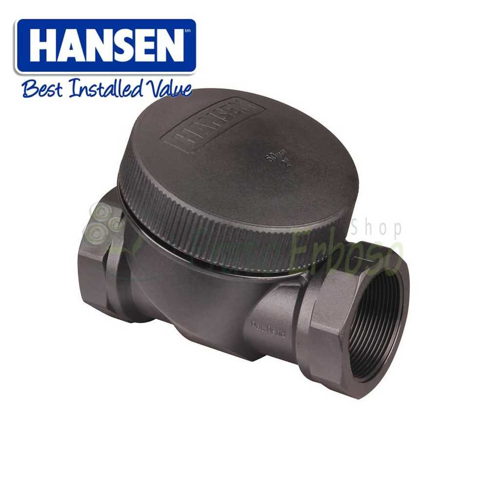 CV32 - Non-return valve - HANSEN