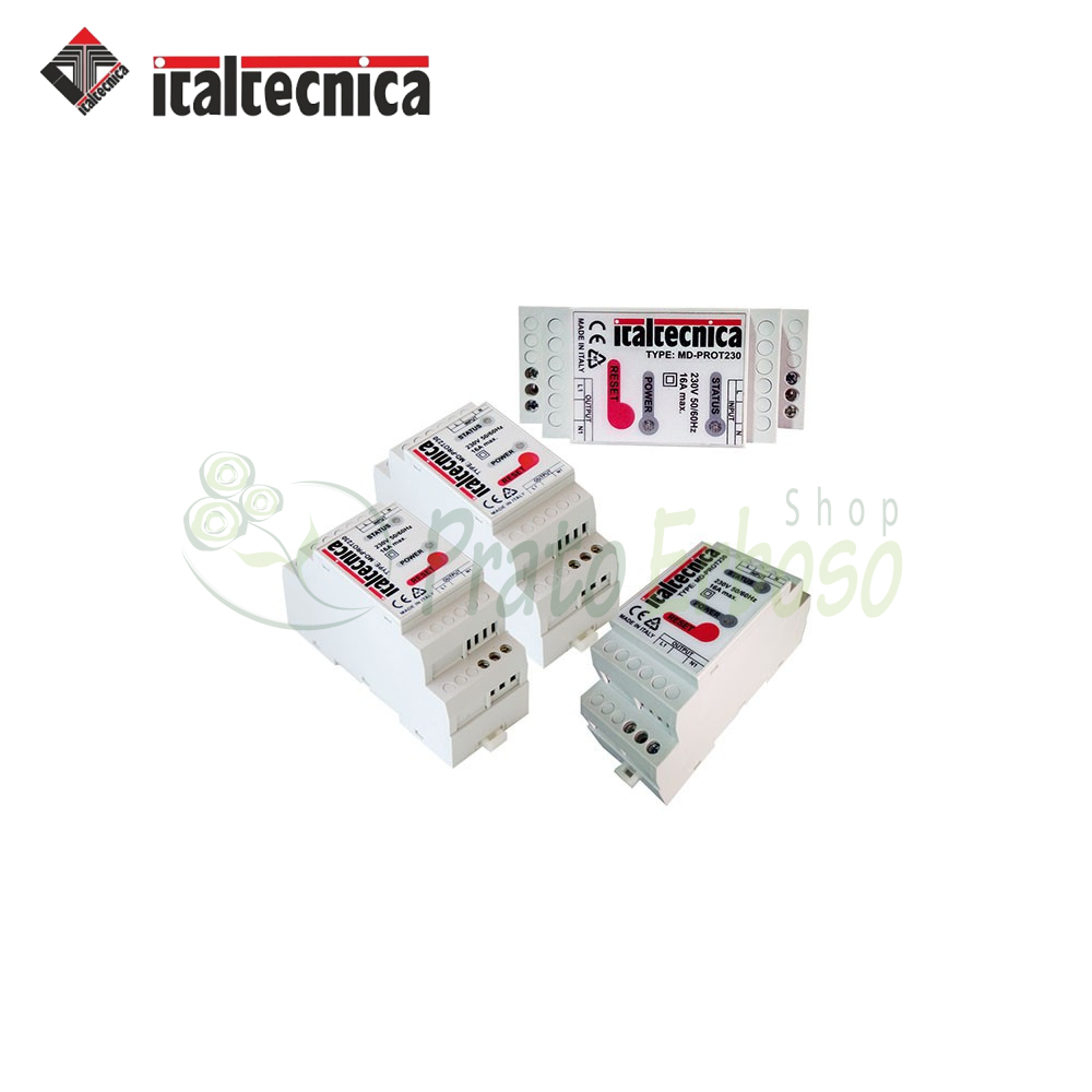 MD-PROT230 - Power surge protection module - Italtecnica