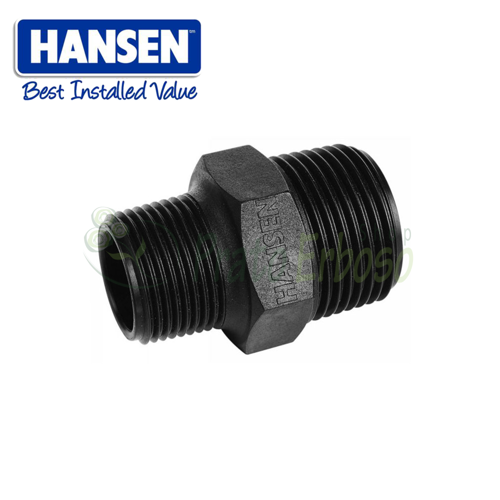 NYNR1002 - Fitting reduced threaded from 1" to 1/2" - HANSEN