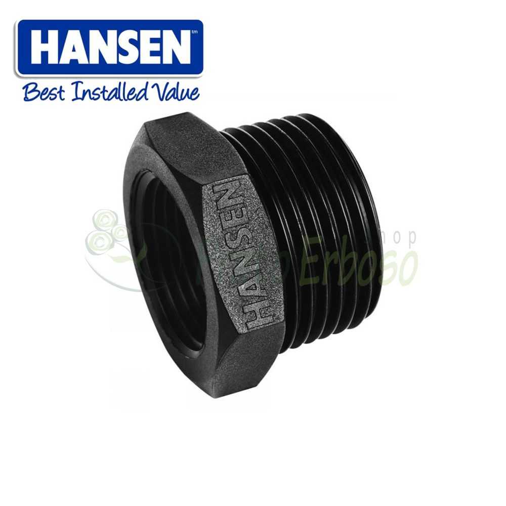 NYR1410 - threaded reducer from 1 1/4" to 1" - HANSEN