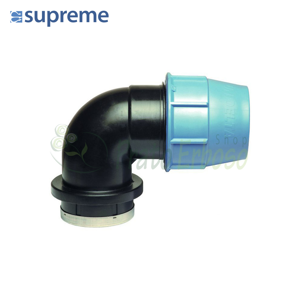 S125025012 - Coude à 90 degrés de compression 25 x 1/2" - Supreme