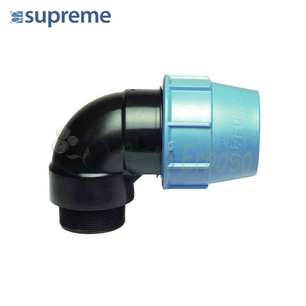 S130050200 - Elbow 90 degrees compression 50 x 2" - Supreme