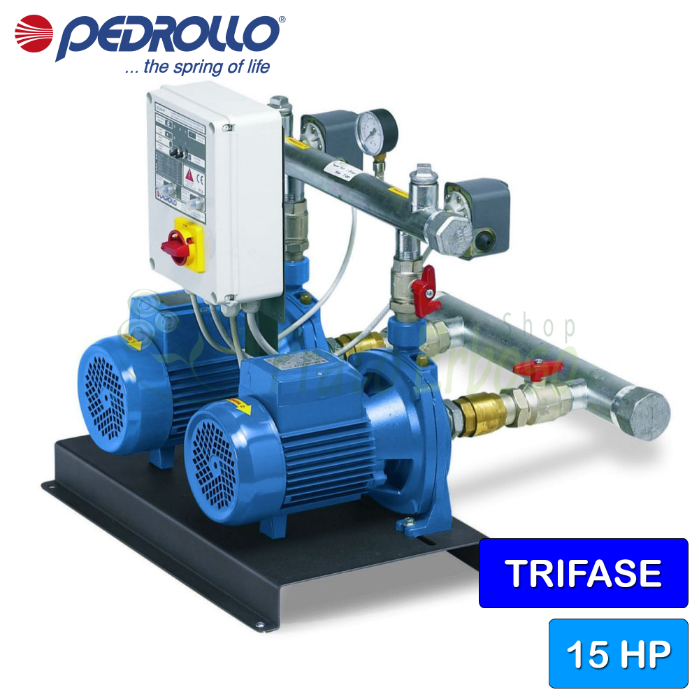 CB2 - 2CP 32/210B - Group pressure three-phase - Pedrollo