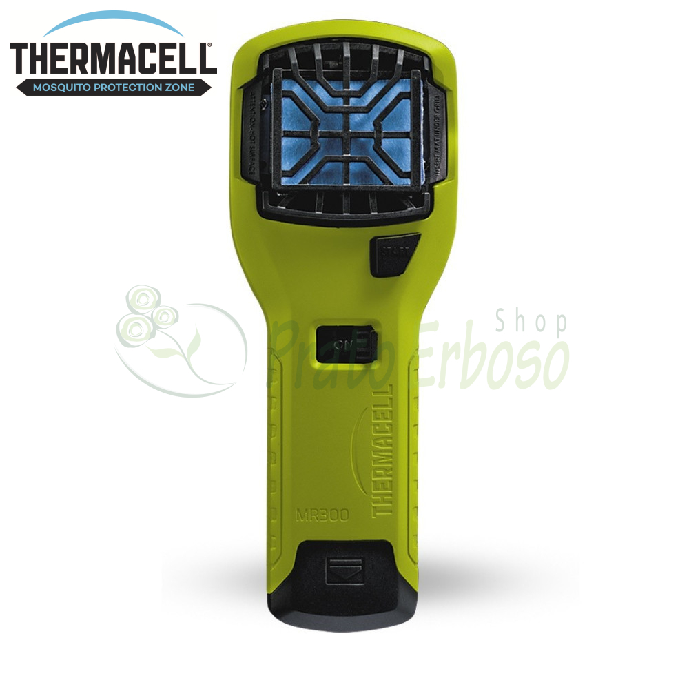 MR300 - Fluorescent green portable mosquito repellent - Thermacell